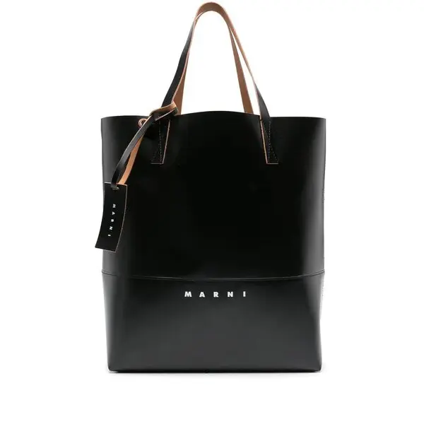 Marni Tote Bags - Black