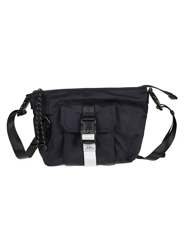 A.p.c. Trek Shoulder Bag - Blue