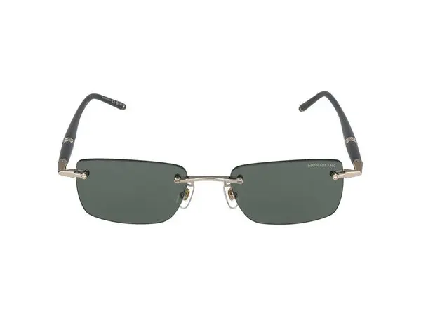 Montblanc Sunglasses - Gold Grey Green