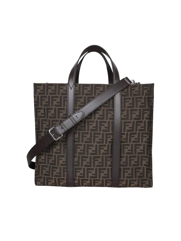 Fendi Shopper Bag - Brown