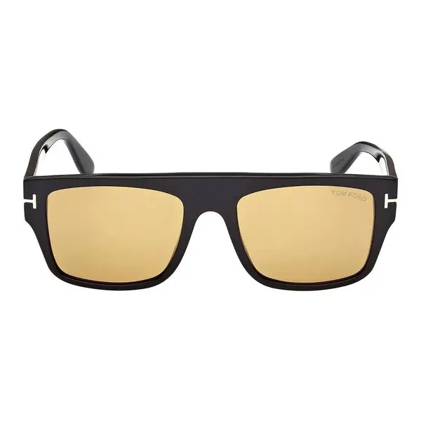 TOM FORD Rectangle Sunglasses - Black