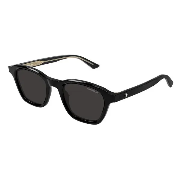 Montblanc Phantos Sunglasses - Black