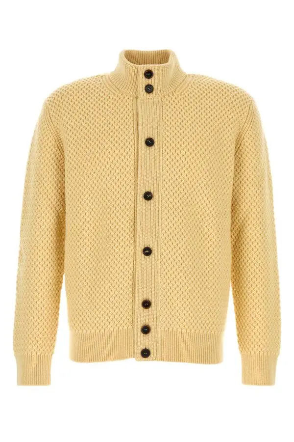 Zegna Knitwear - Yellow
