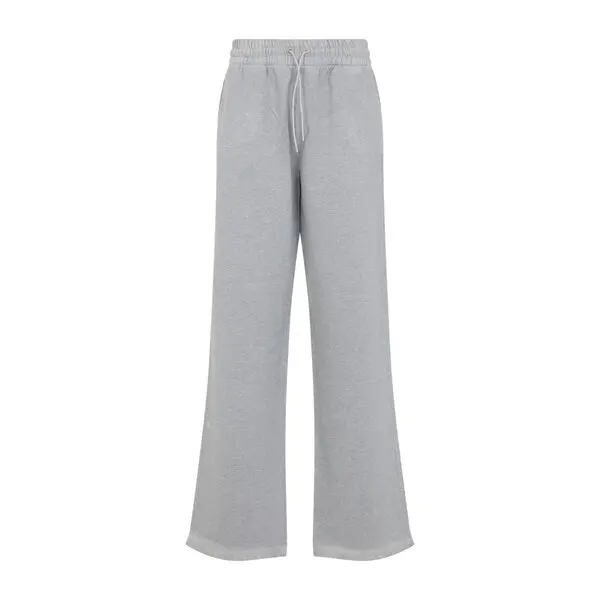 Prada Cotton Popeline Trousers - Grey