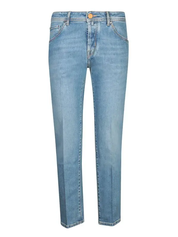 Jacob Cohen Five-pocket Slim Jeans