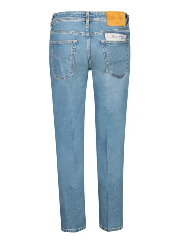 Jacob Cohen Five-pocket Slim Jeans