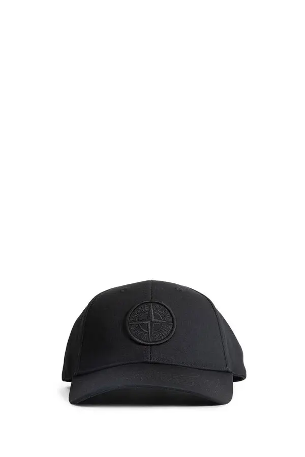 Stone Island Baseball Cap - Black