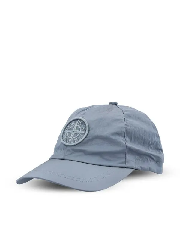 Stone Island Six-panel Baseball Cap - Blue