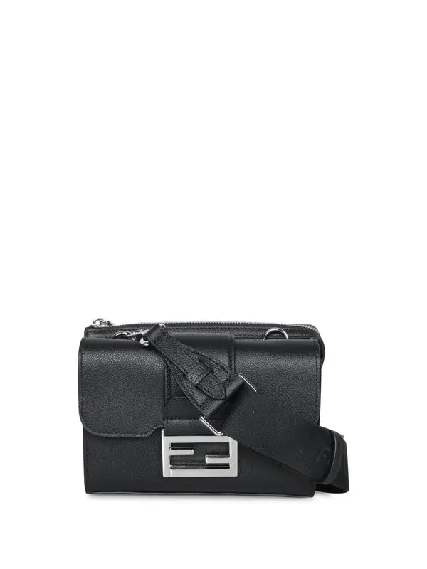 Fendi Baguette Bag - Black