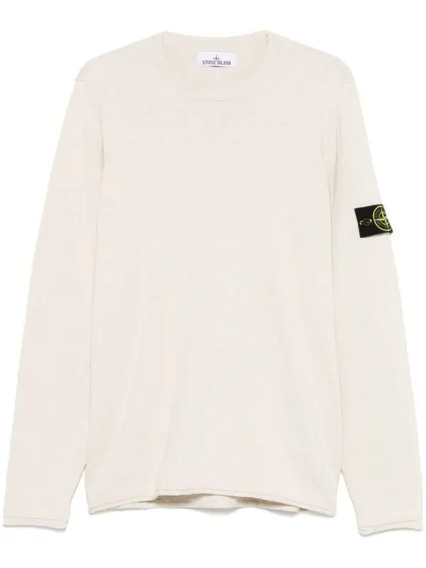 Stone Island Ribbed Crewneck Sweater - Multicolor