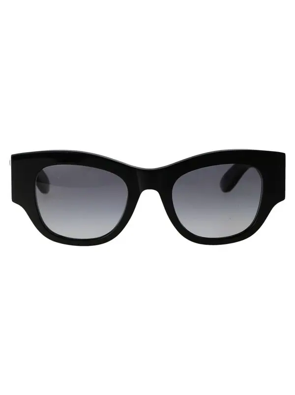 Alexander McQueen Sunglasses - 001 Black Black Grey
