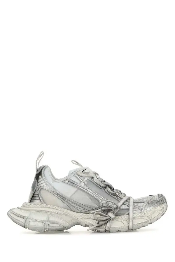 Balenciaga 3xl Extreme Sneakers - Whitesilver
