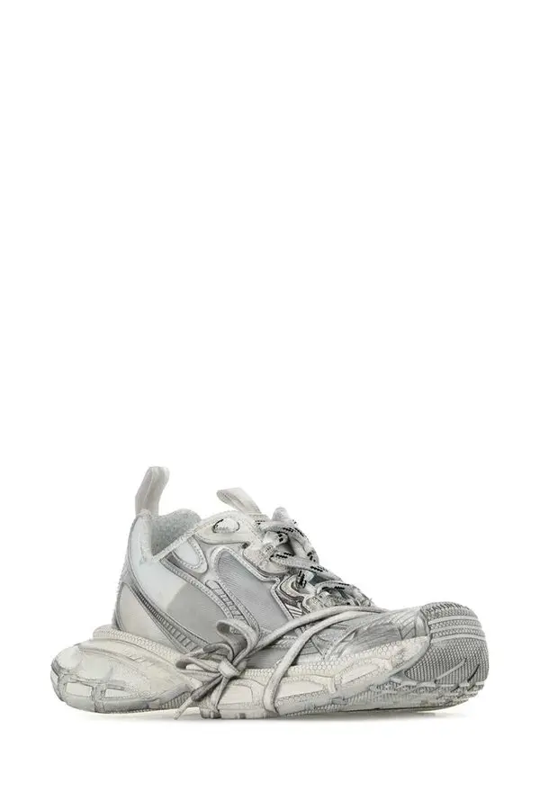 Balenciaga 3xl Extreme Sneakers - Whitesilver