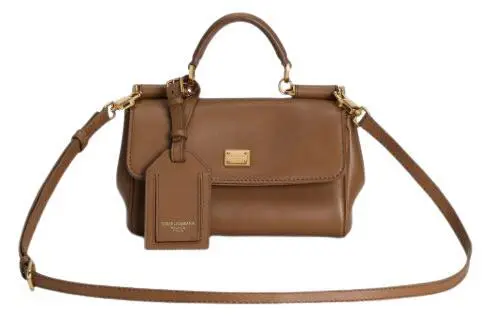 Dolce & Gabbana Handheld Bag - Brown