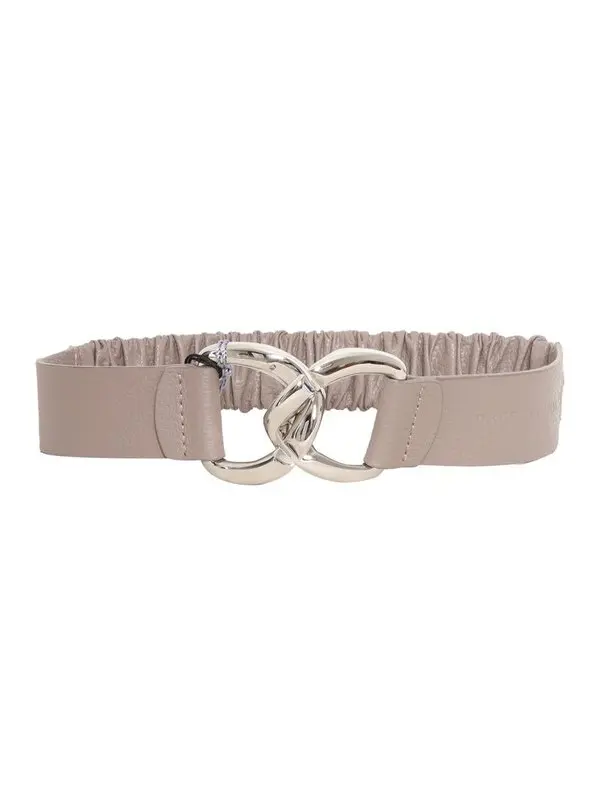 ORTIGNI Leather Belt - Brown