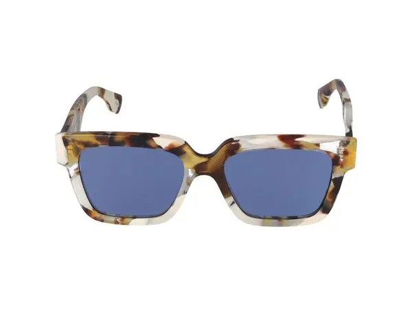 Gucci Sunglasses - Havana Havana Blue