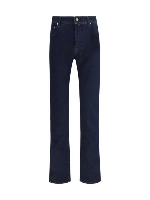 Jacob Cohen Trousers - Dark Blue