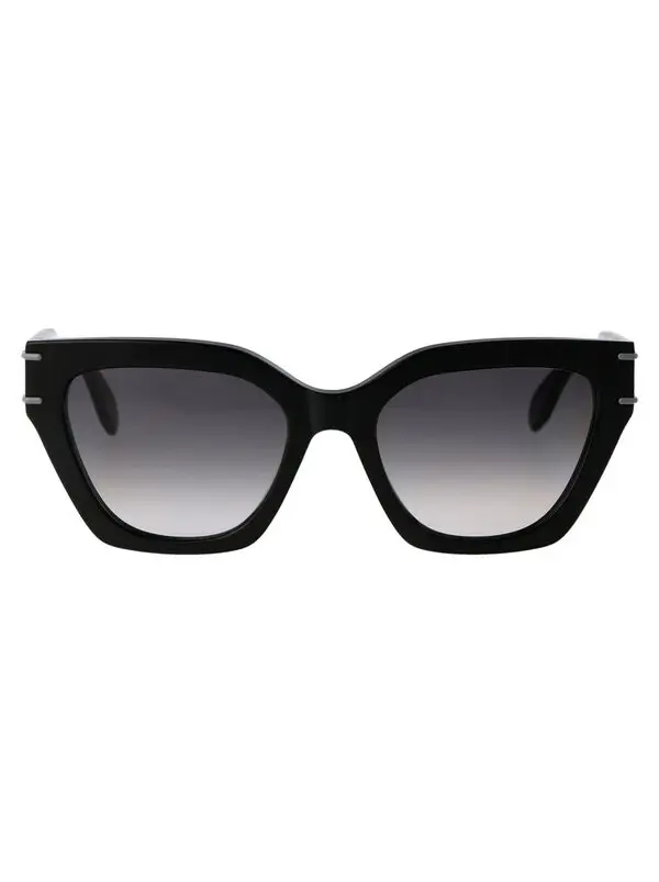 Alexander McQueen Sunglasses - 001 Black Black Grey