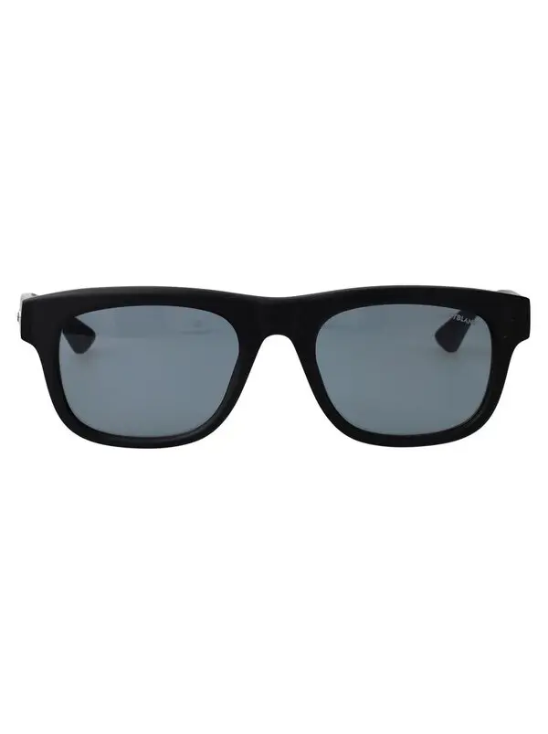Montblanc Rimless Sunglasses - Black-black-grey