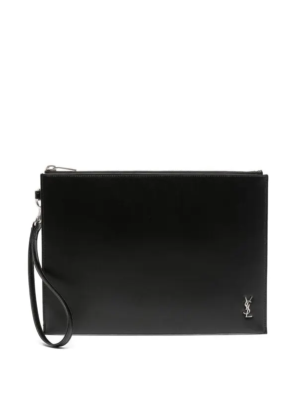 Saint Laurent I-tech Clutch - Black