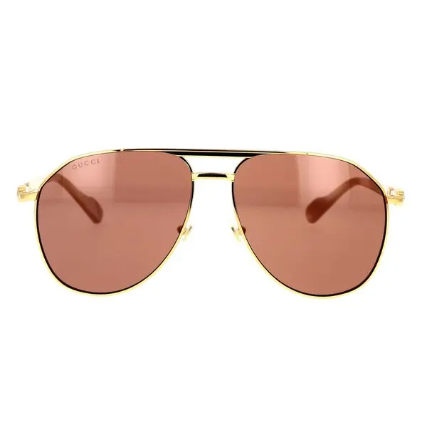 Gucci Aviator Sunglasses - Gold