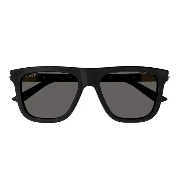 Gucci Sunglasses Square Frame - Black