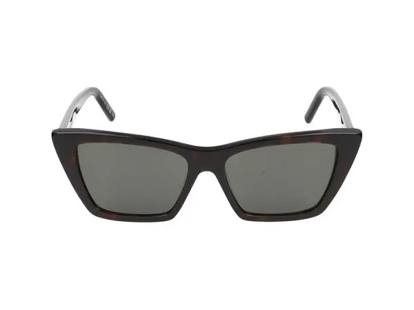 Saint Laurent Havana Sunglasses - Multicolor