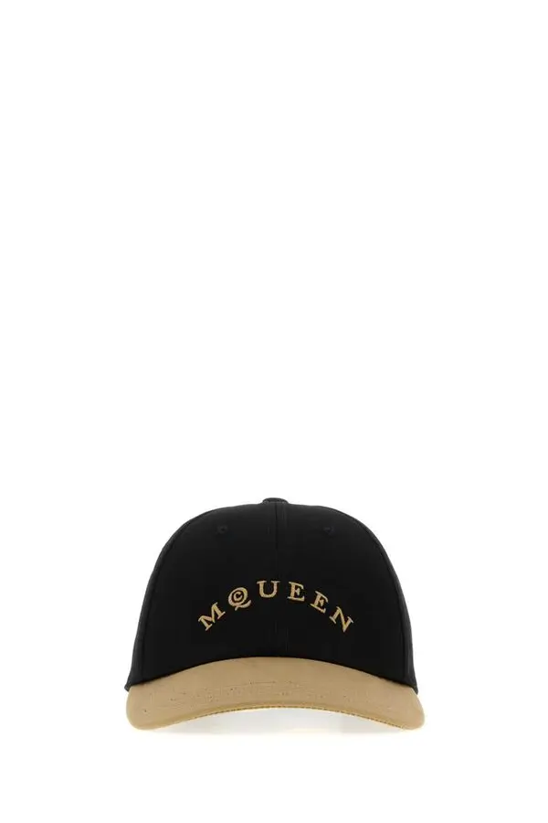 Alexander McQueen Two-tone Baseball Cap - Multicoloured