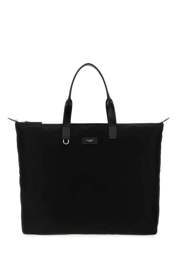 Dolce & Gabbana Large Shopper - Black