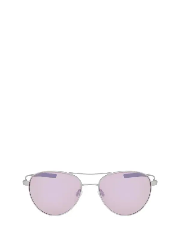 Nike Aviator Sunglasses - Satin Silver / Course Tint