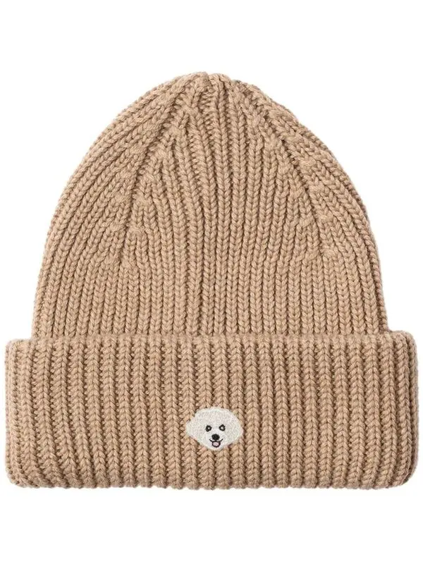 PELO FOUNDATION Merino Wool Hat - Oat Jack Russel