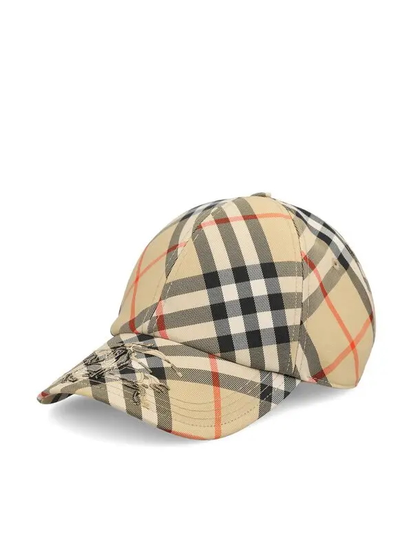 Burberry Baseball Cap - Sand Ip Check