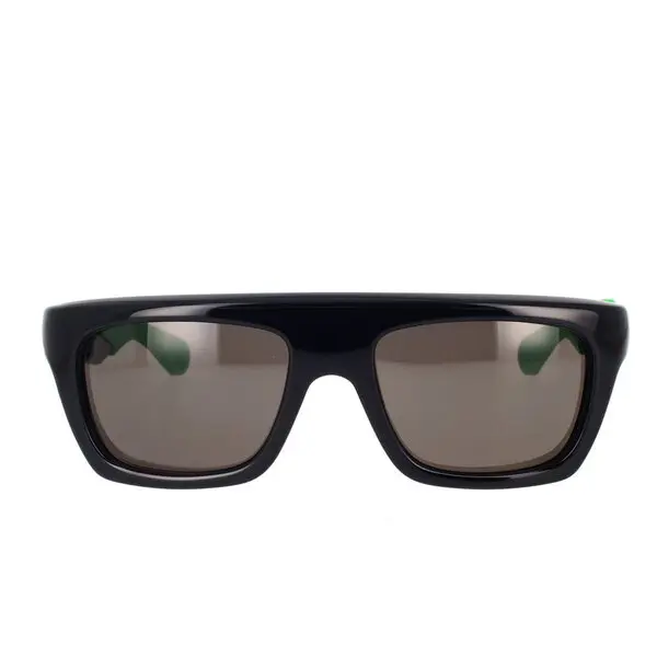 Bottega Veneta Rectangle Sunglasses - Black