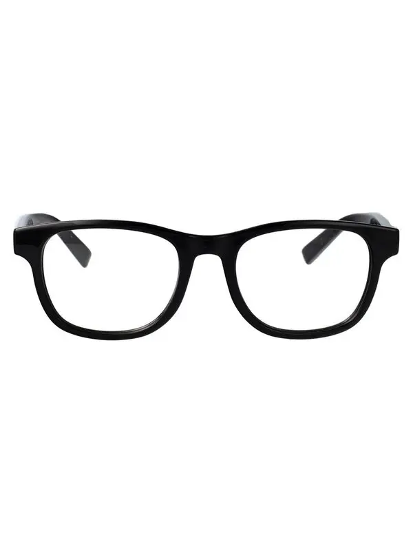 Gucci Optical Eyeglasses - Black-black-transparent