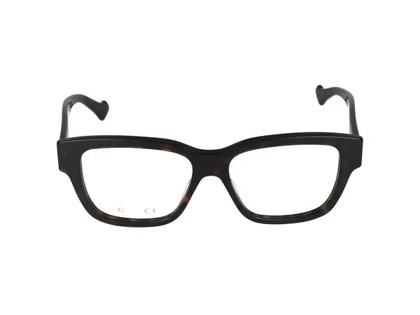 Gucci Optical Eyeglasses - Havana Havana Transparent