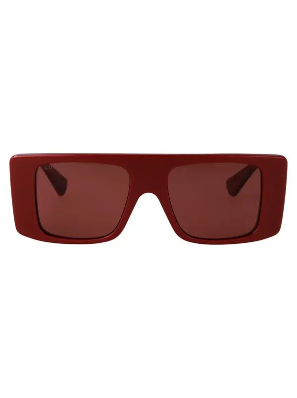 Gucci Sunglasses - Burgundy-burgundy-red