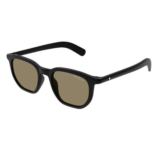 Montblanc Geometric Sunglasses - Black