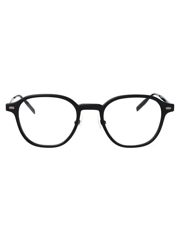Montblanc Rimless Optical Frames - Black-black-transparent