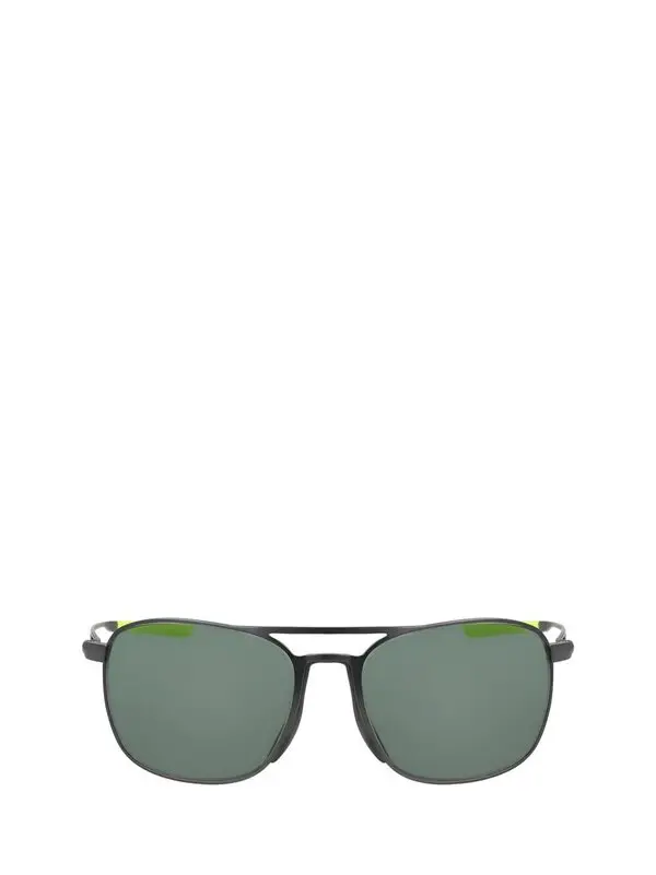 Nike Sunglasses - Satin Gunmetal / Polar Green