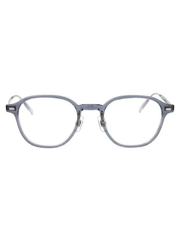 Montblanc Optical Frame - Grey-silver-transparent