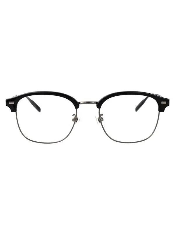 Montblanc Ruthenium Optical Glasses Mb0446oa - Ruthenium-ruthenium-transparent