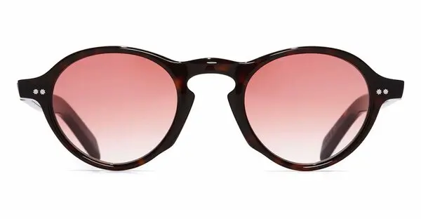 CUTLER & GROSS Acetate Sunglasses - Brown