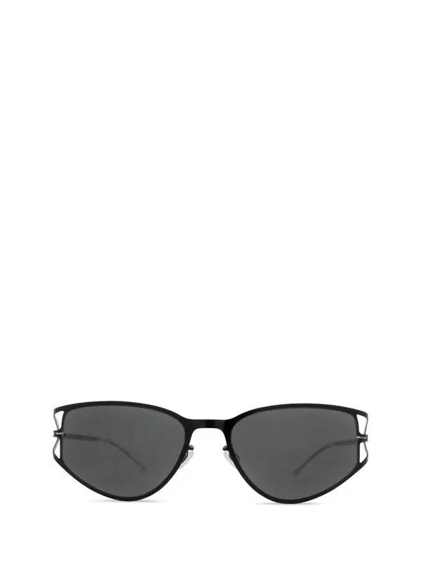 Mykita Sierra Sun 419 Sunglasses - Shiny Silver/jet Black