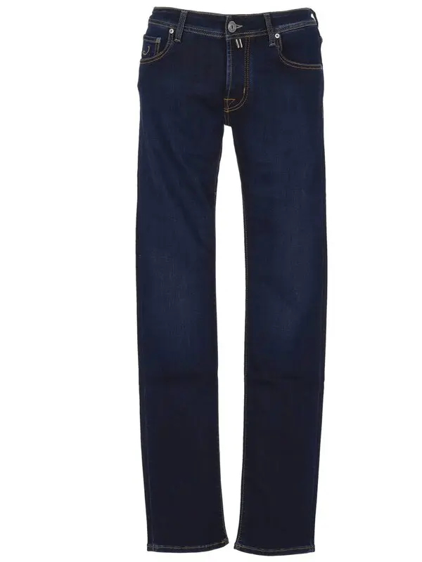 Jacob Cohen Straight Leg Jeans - Blue