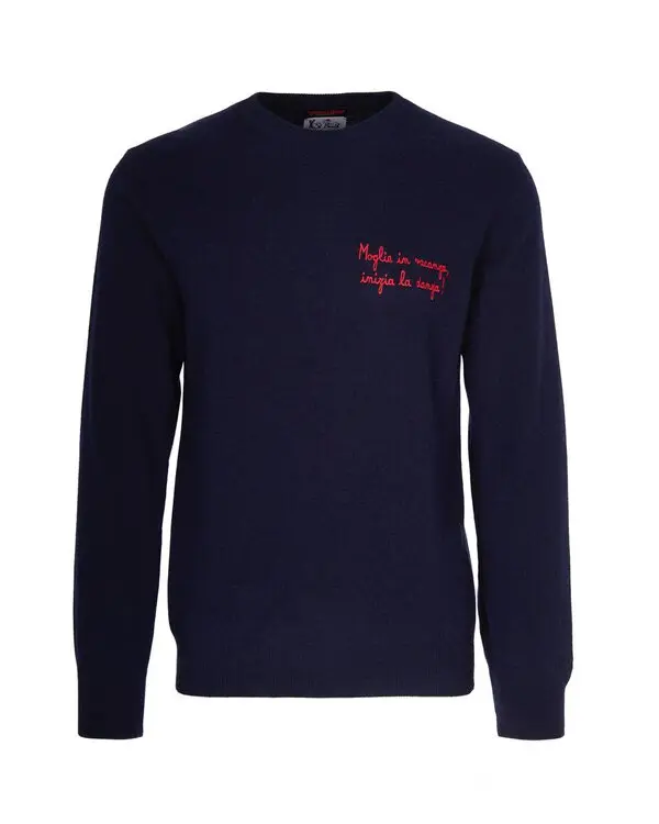 MC2 SAINT BARTH Sweater - Blue