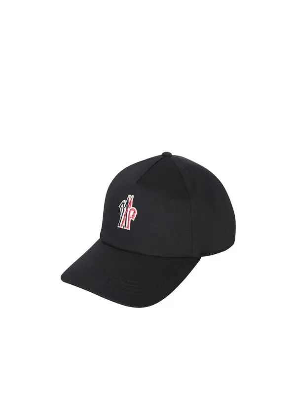 Moncler Technical Fabric Baseball Cap - Black