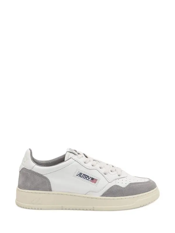 AUTRY Medalist Low Sneaker - Grey