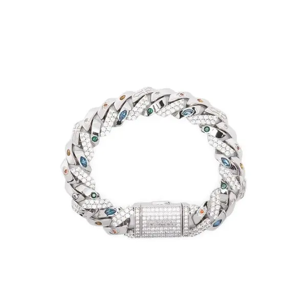 DARKAI Tone Bracelet - Silver