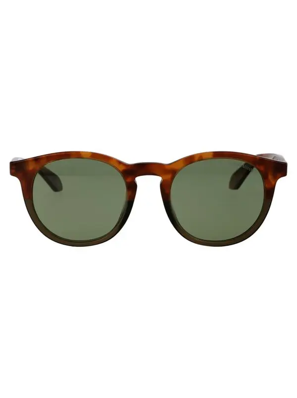 Giorgio Armani Sunglasses - 598814 Havana Red/opal Olive Green
