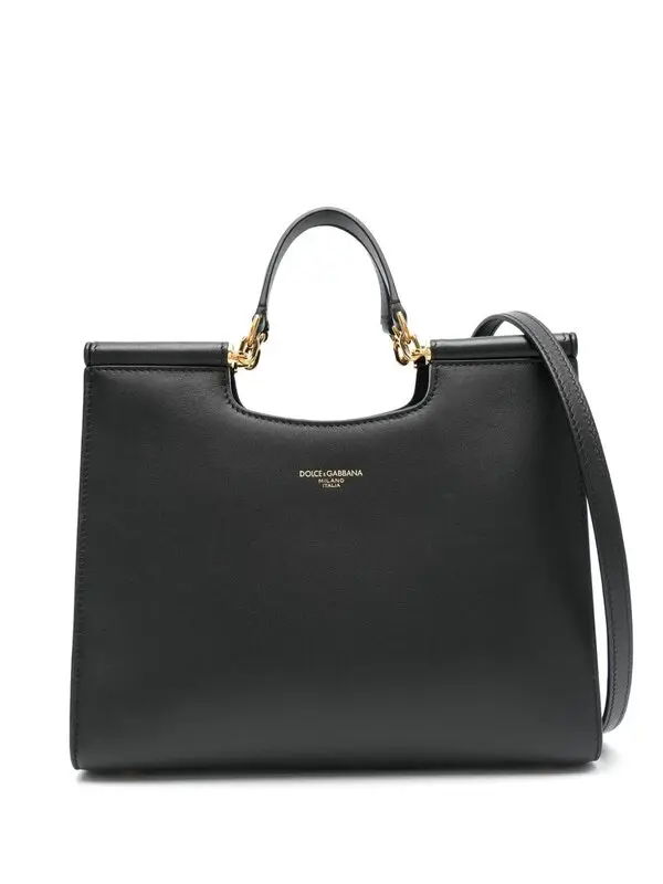 Dolce & Gabbana Open Top Bag - Black